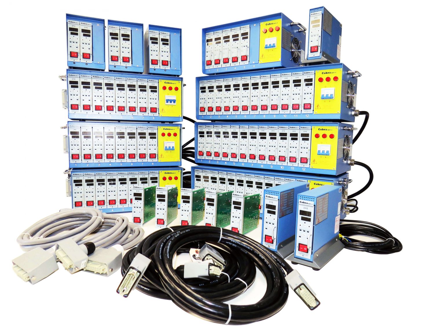 COBRA Hot Runner Controls for Plastics Processing | AIC