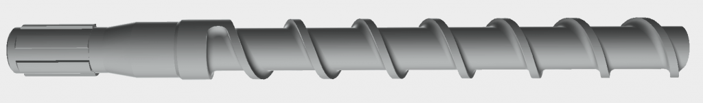 Injection Molding Feed Screws | AIC Equipment & Plasti-Co®