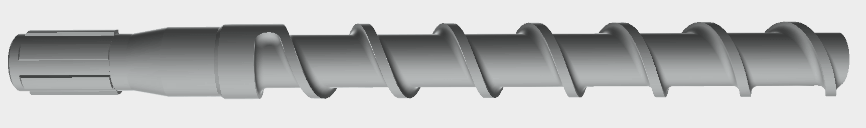 Injection Molding Feed Screws | AIC Equipment & Plasti-Co®