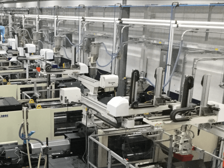 Plastic Auxiliary Equipment Manufacturers | AIC Equipment