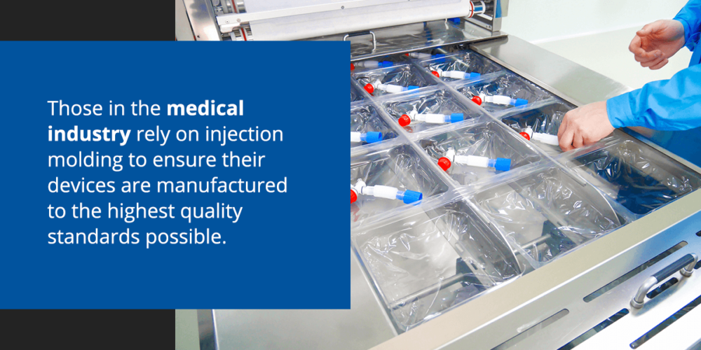 Industries Using Plastic Injection Molding | AIC Plasti-Co®