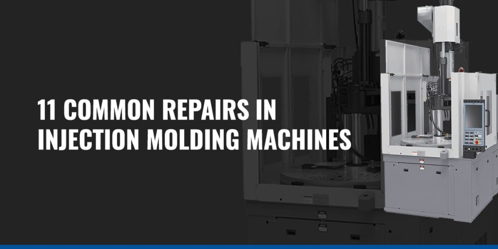 Repairs in Injection Molding Machines | Blog | AIC Equipment