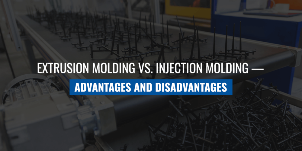 Extrusion Vs. Plastic Injection Molding – PING