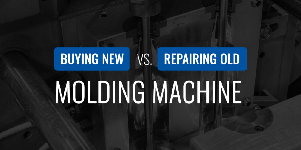 New Molding Machine vs. Repair Existing Molding | AIC