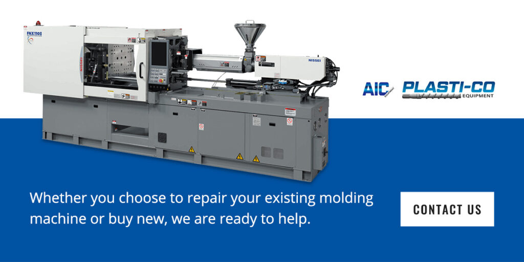 New Molding Machine vs. Repair Existing Molding | AIC