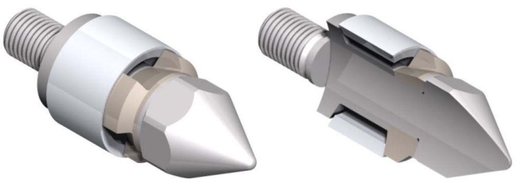 “P-2000-S” 4-Piece High Abrasion High Flow | Plasti-Co