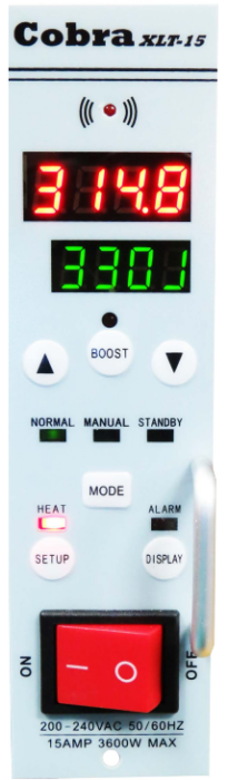 Cobra XLT 15 Control Module | AIC Equipment & Plasti-Co®